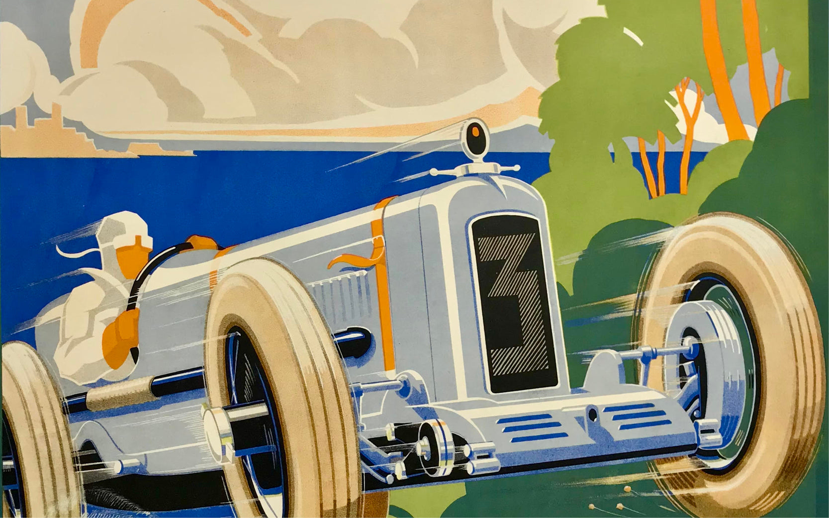 Affiche Collection Automobile | Événements Mémorables de l'Industrie