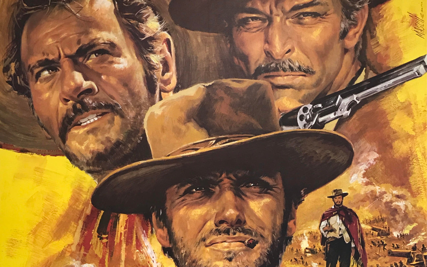 Affiche Originale Western | Époque Dorée du Far West