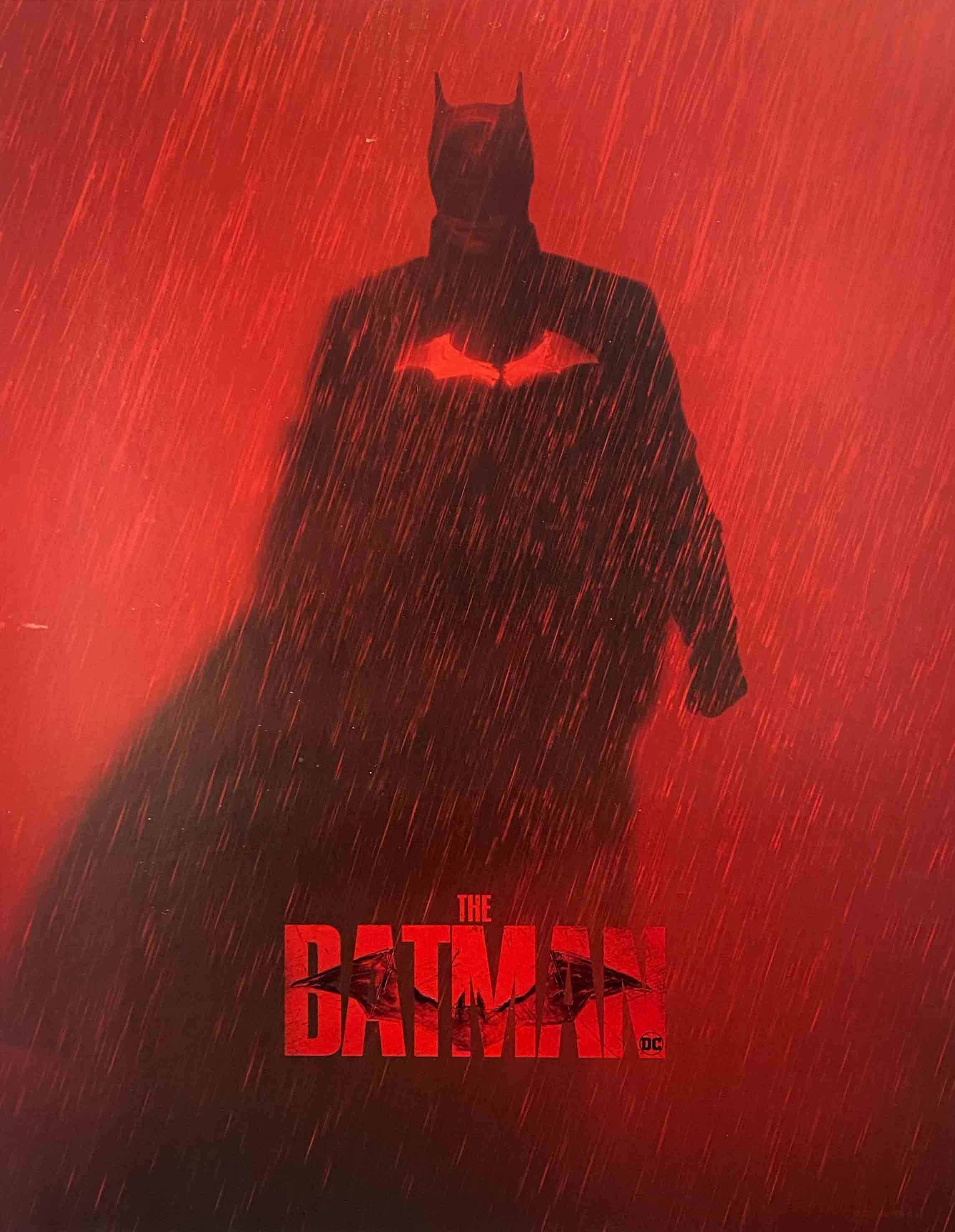 Affiche Originale The Batman - Matt Reeves 2022