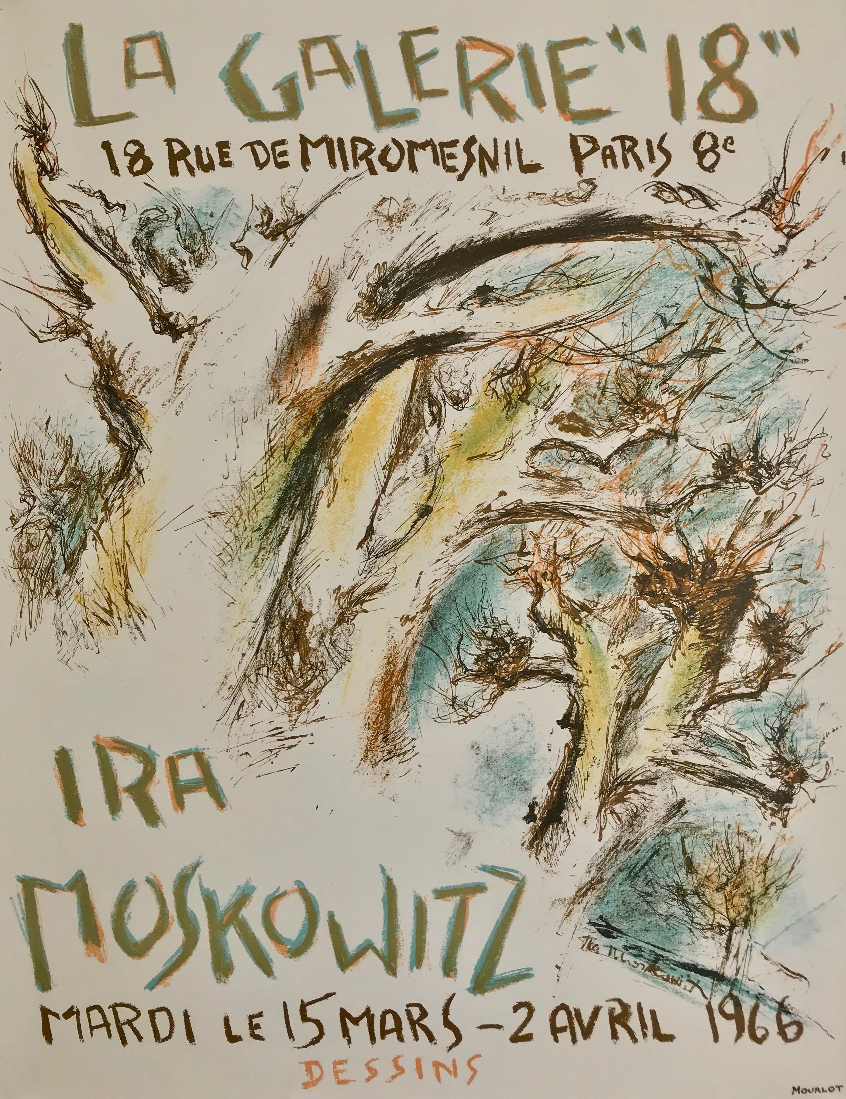 La galerie "18" Ira Moskowitz