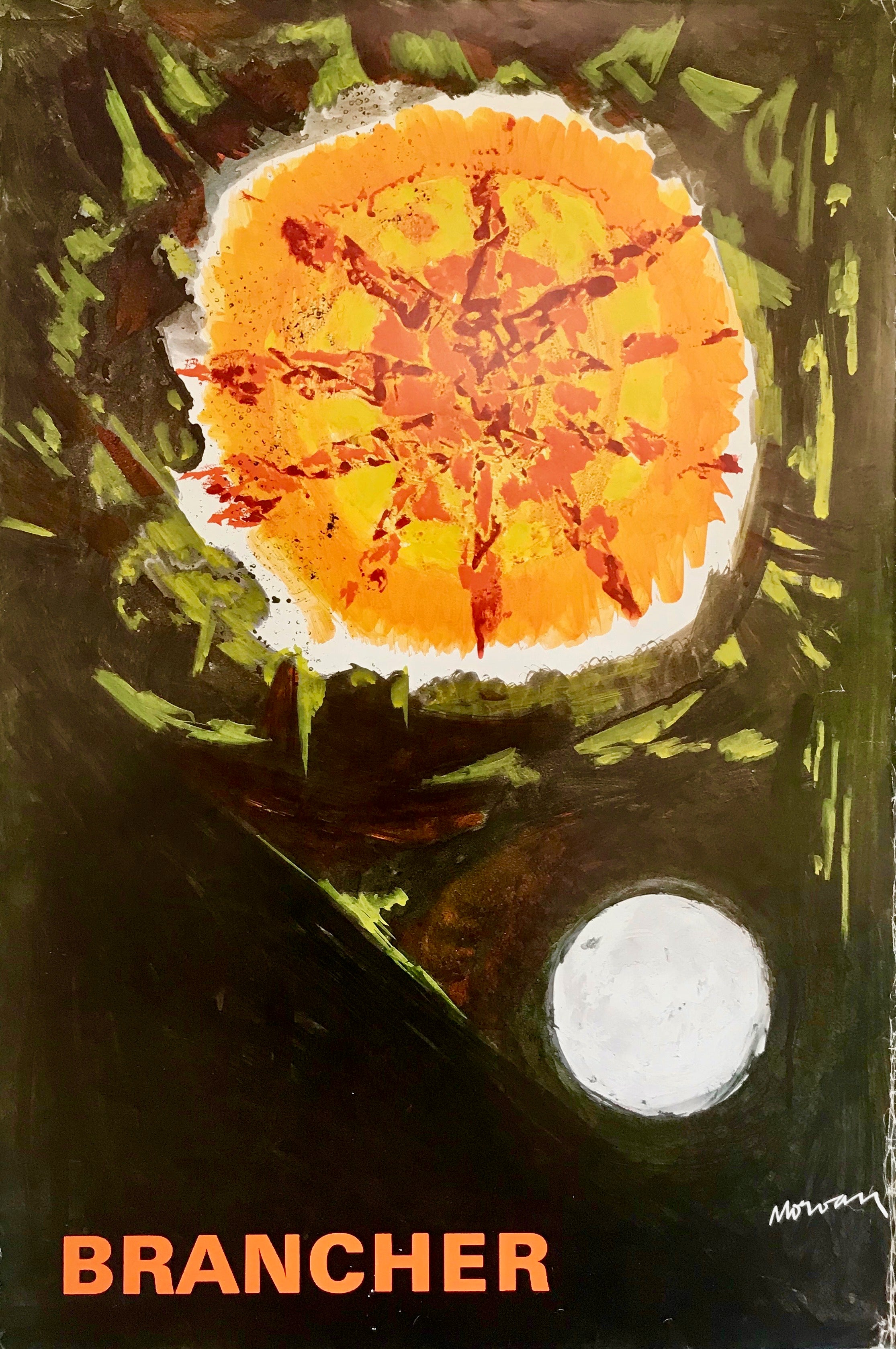 Affiche Galerie Brancher - Mowan