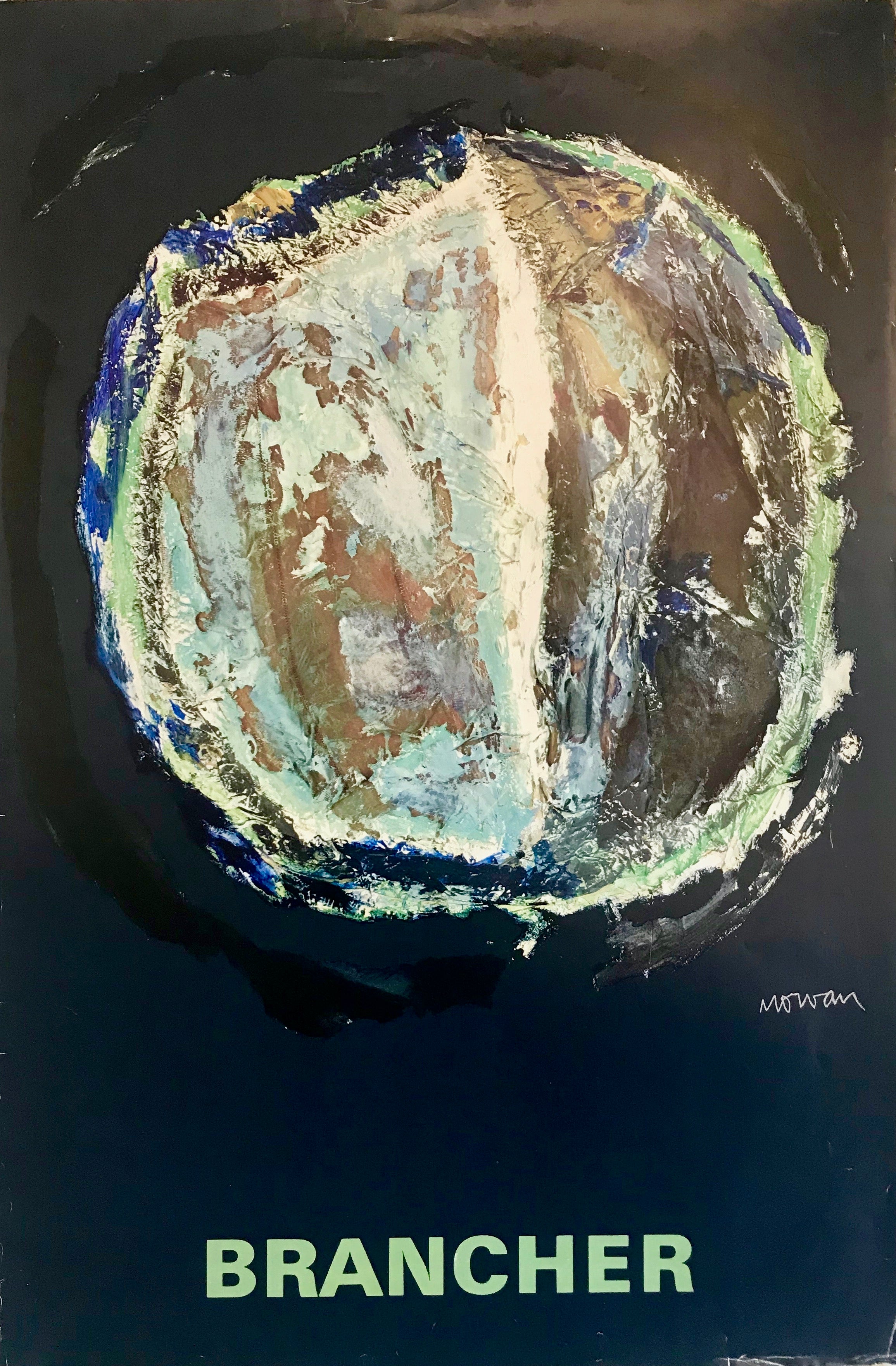 Affiche Galerie Brancher - Mowan