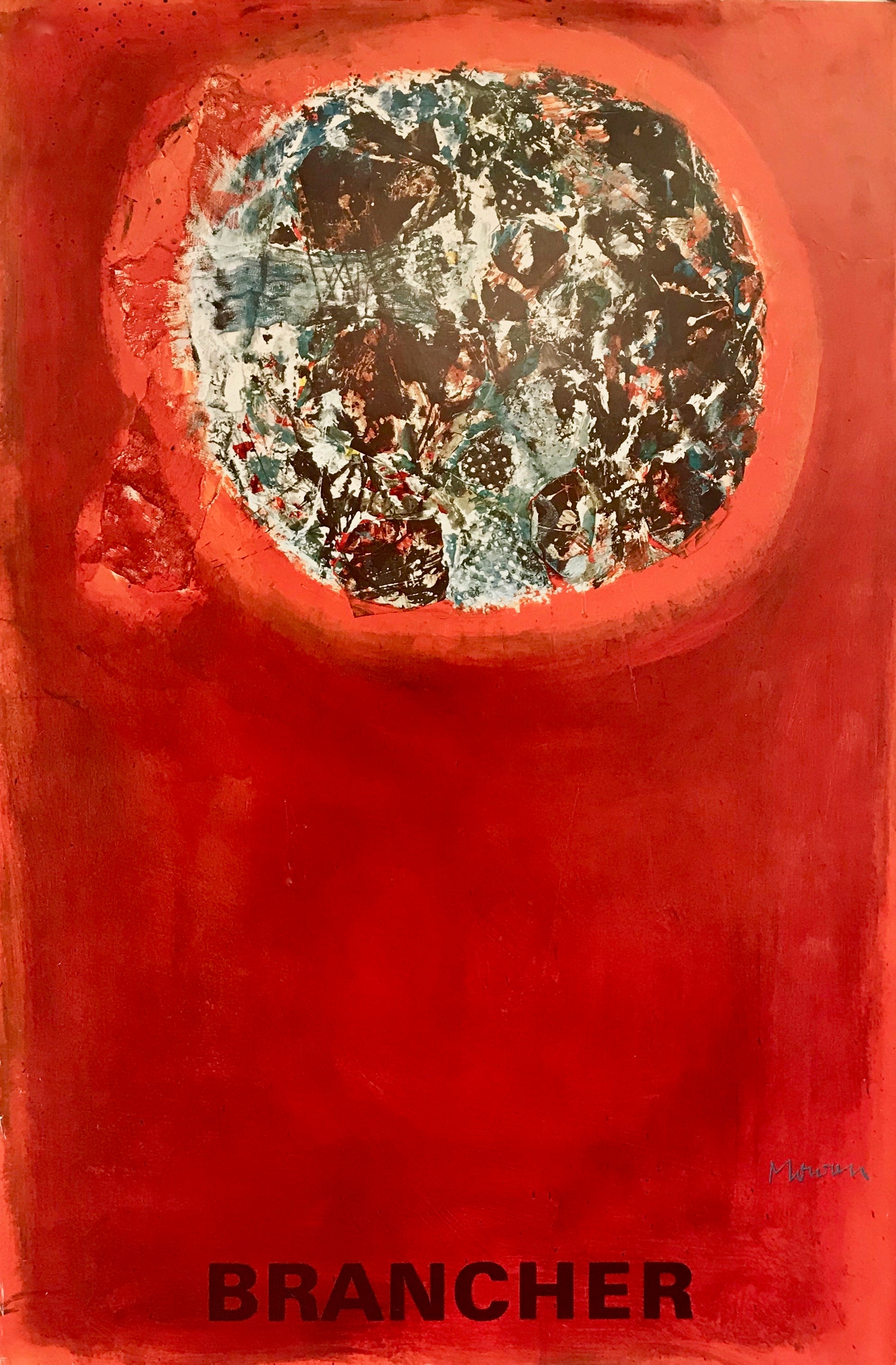 Affiche Galerie Brancher - Mowan