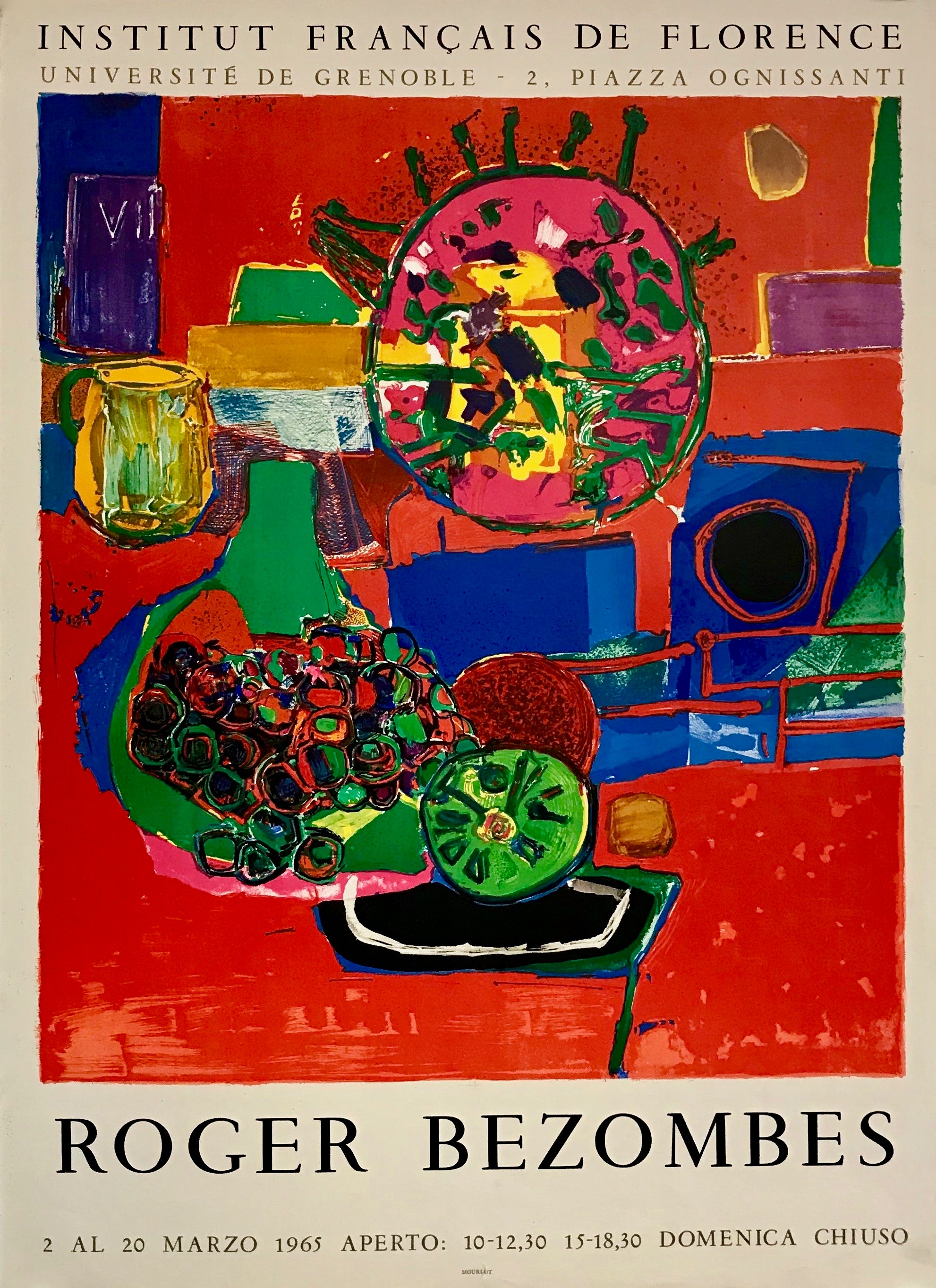 Roger Bezombes, Institut français de Florence