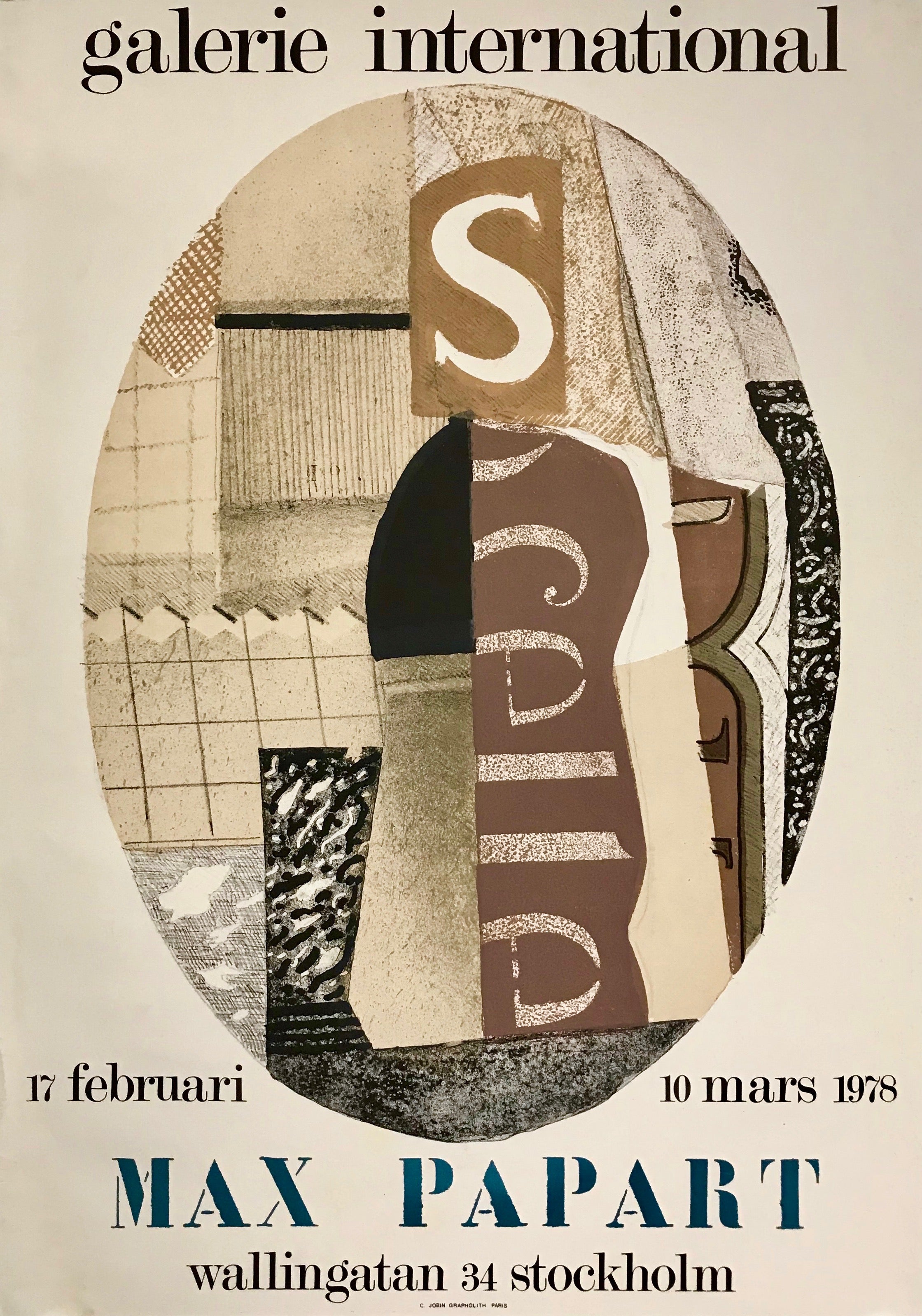 Max Papart - Original Poster